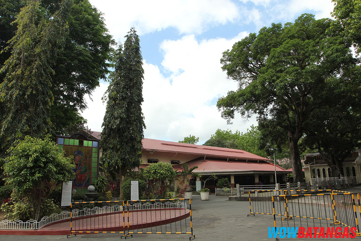 The Divino Amor Chapel (Redemptorist) at Lipa City | WOWBatangas.com ...