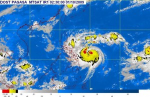 Recent Updates on Bagyong (Typhoon) Pepeng, Storm Signal raised over ...