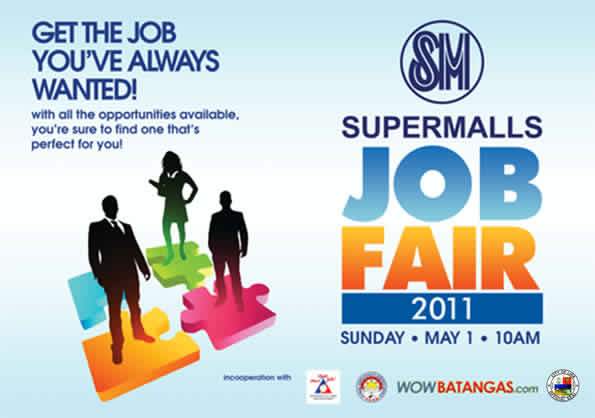 Need a Job? Join the Job Fair 2011 at SM City Lipa on May 1 ...