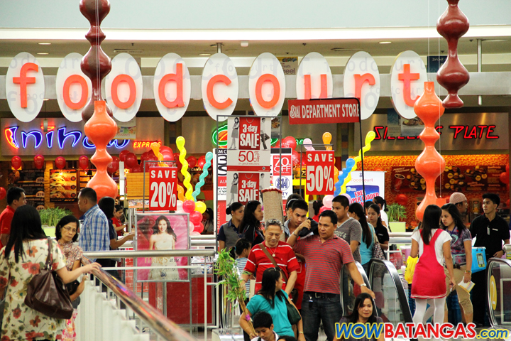 Reasons Why You Should Go to SM City Lipa’s 3-Day Sale — WOWBatangas.com