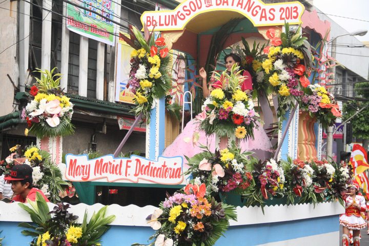 Viva Sto. Niño! The Colorful Celebration of Batangas City Fiesta 2013 ...