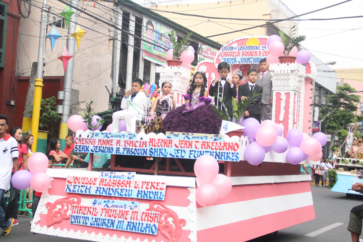 Viva Sto. Niño! The Colorful Celebration of Batangas City Fiesta 2013 ...