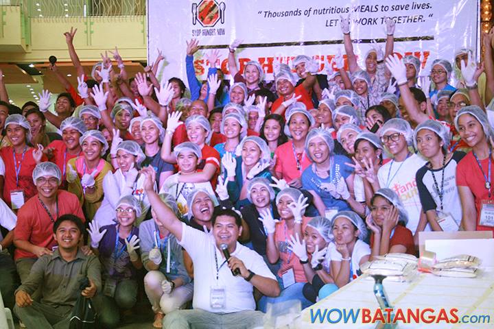 ‘LASAC’ Holds Meal Packaging Event at Robinsons Place Lipa ...