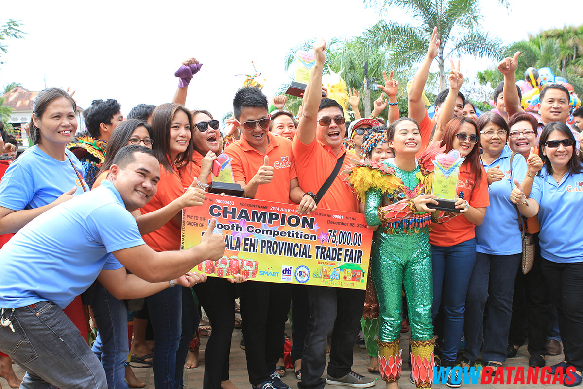 Ala Eh! Festival 2014 Festival Dance Competition | WOWBatangas.com ...