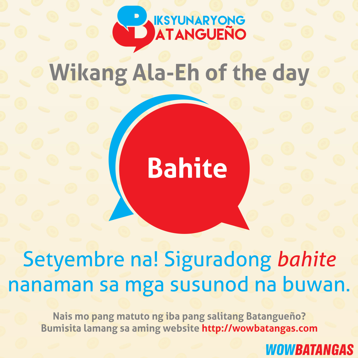 Diksyunaryong Batangueño Ep 2: Bahite | WOWBatangas.com - Ang Official ...