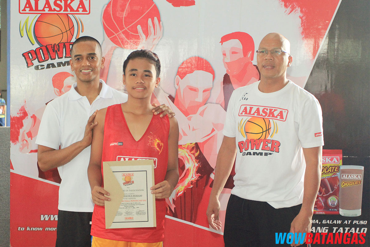Alaska Basketball Powercamp sa FAITH | WOWBatangas.com - Ang Official ...