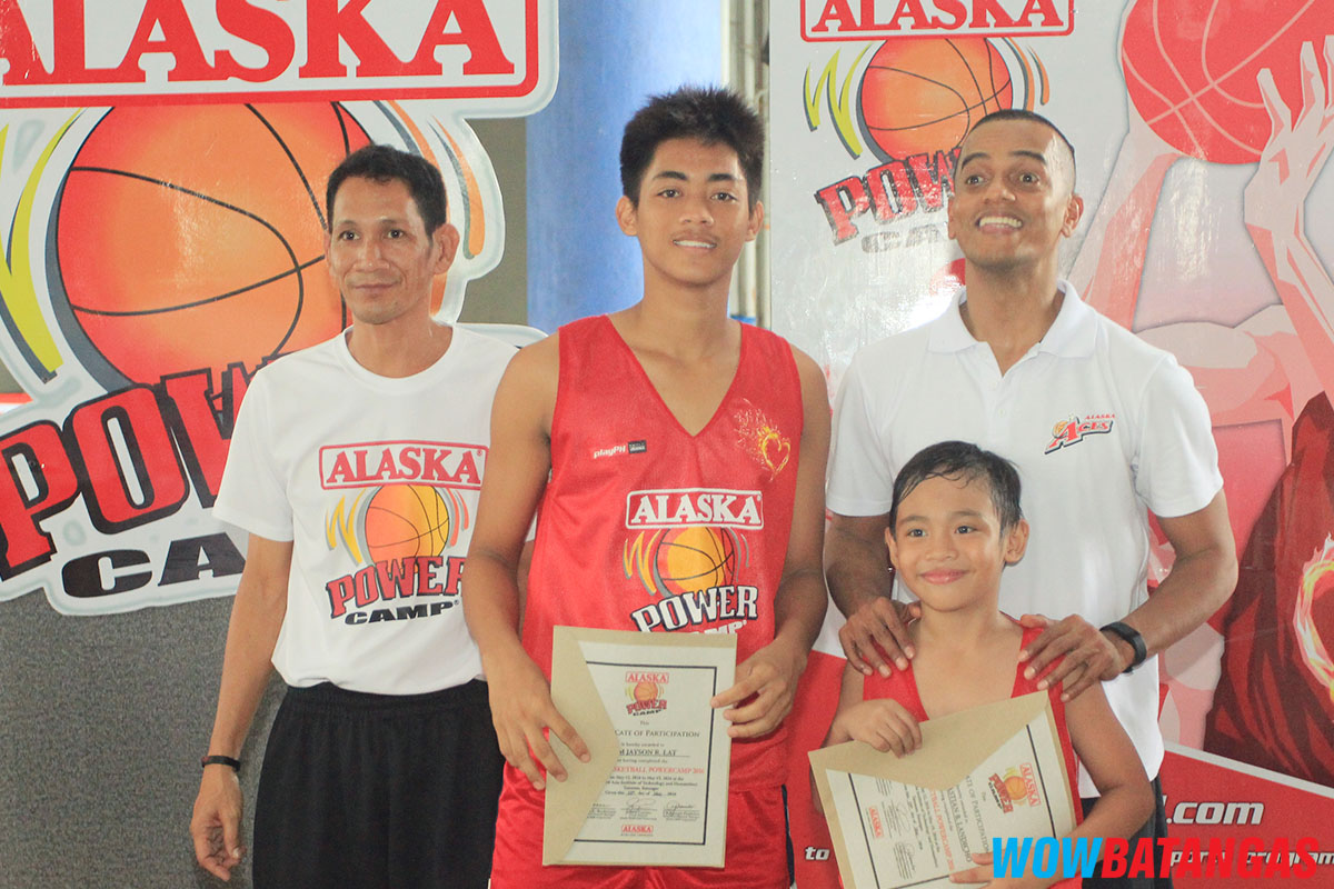 Alaska Basketball Powercamp sa FAITH | WOWBatangas.com - Ang Official ...