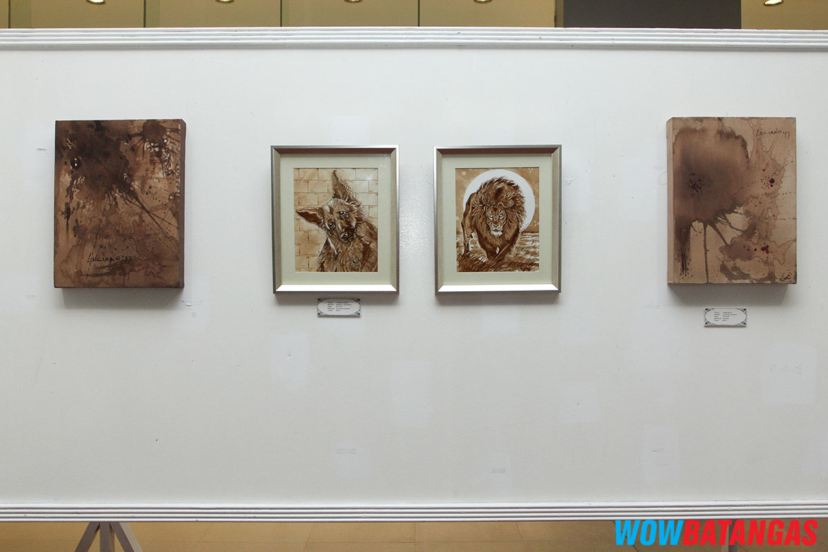 Grupo Sining Batangenyo at mga Obrang mula sa Kape | WOWBatangas.com ...