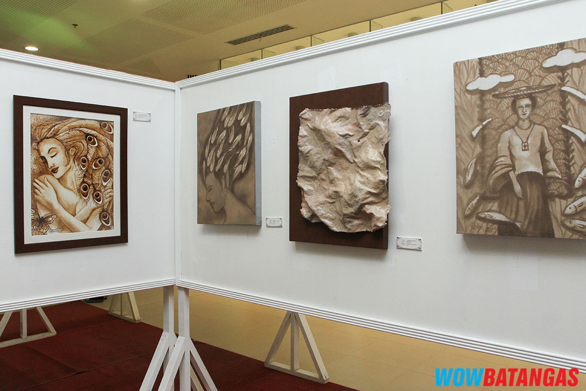 Grupo Sining Batangenyo at mga Obrang mula sa Kape | WOWBatangas.com ...