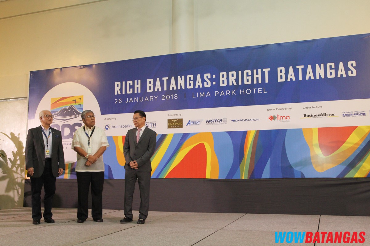 Batangas Development Summit 2018 | WOWBatangas.com - Ang Official ...