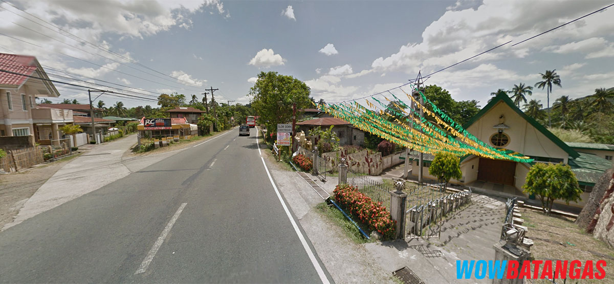 Simbahang Lubog sa Cuenca, Batangas | WOWBatangas.com - Ang Official ...