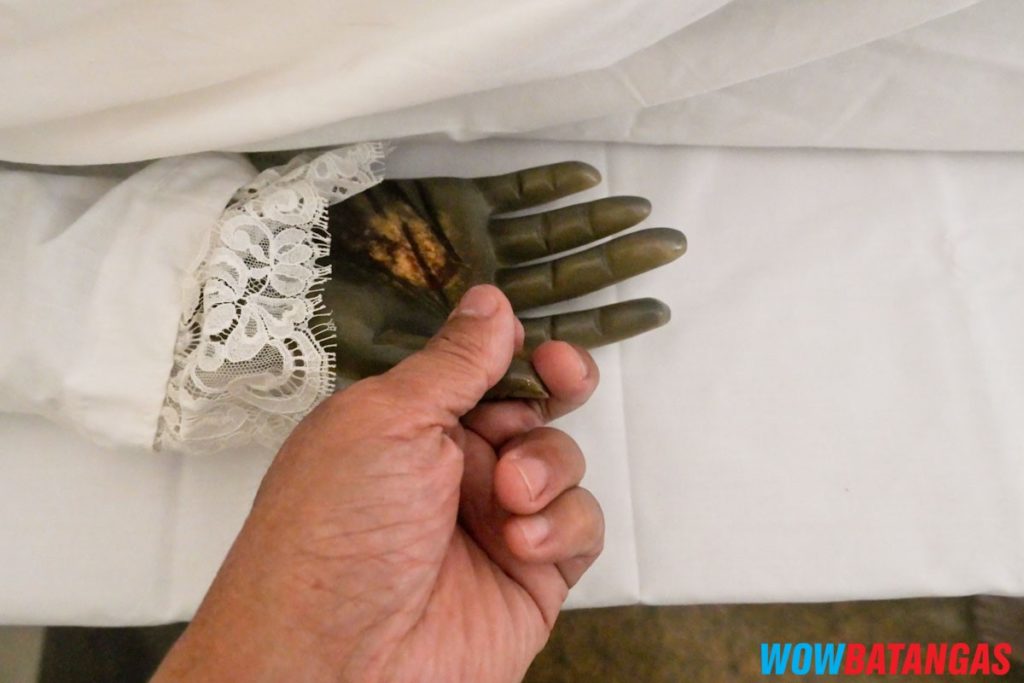 Sa Loob ng Kulandong ng Suob at Ligo ng Santo Entierro | WOWBatangas ...