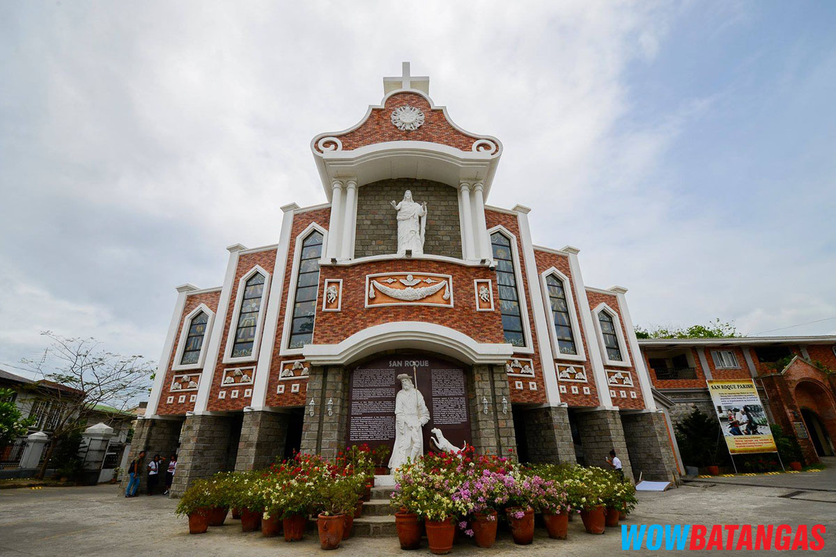 San Roque Parish Church Lemery, Batangas | WOWBatangas.com - Ang ...