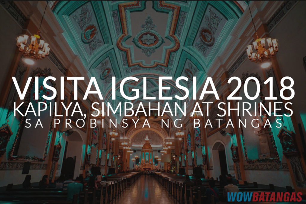 Visita Iglesia : Mga Simbahan sa Batangas | WOWBatangas.com - Ang ...