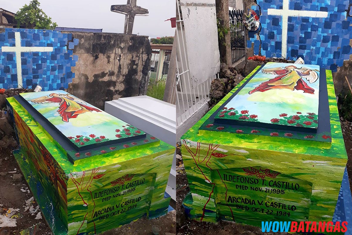 Pambihirang Obra sa Puntod Sa Sambat, San Pascual, Batangas ...