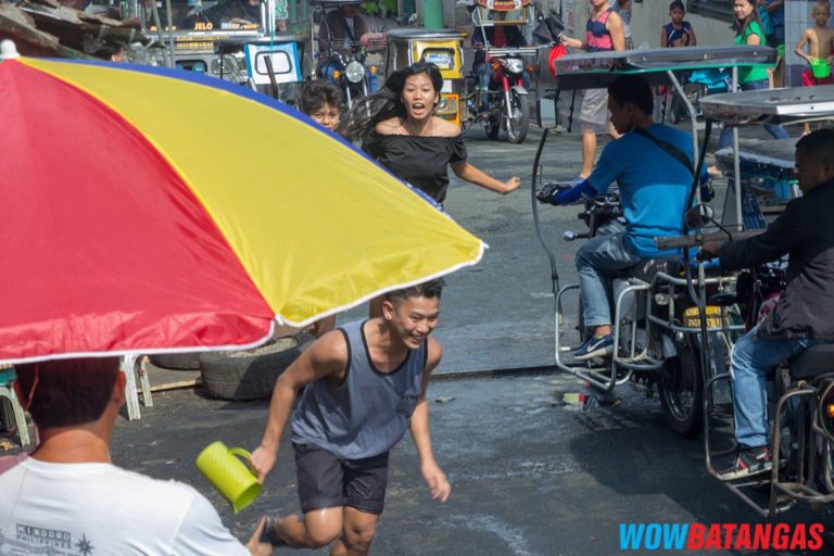 Buling-buling : Ang tradisyon ng basaan sa Batangas | WOWBatangas.com ...