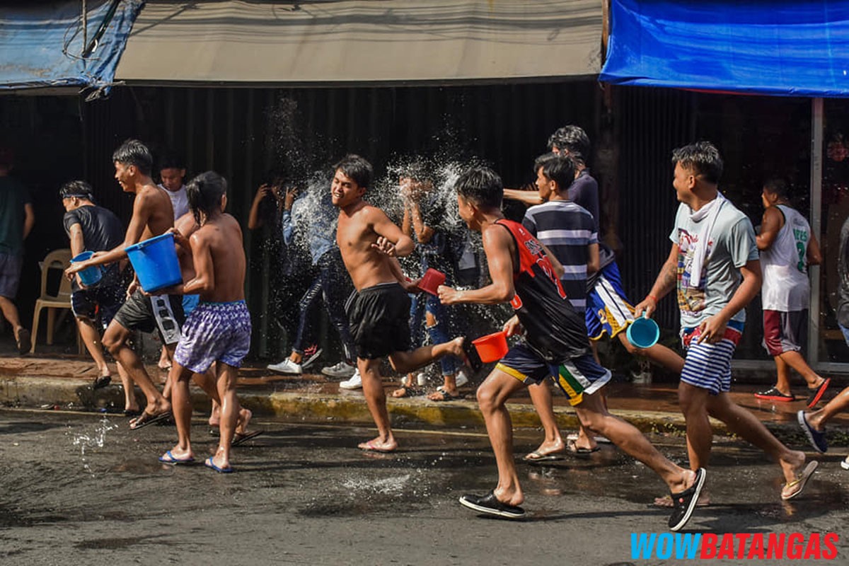 Buling-buling : Ang tradisyon ng basaan sa Batangas | WOWBatangas.com ...