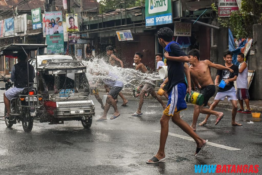 Buling-buling : Ang tradisyon ng basaan sa Batangas | WOWBatangas.com ...