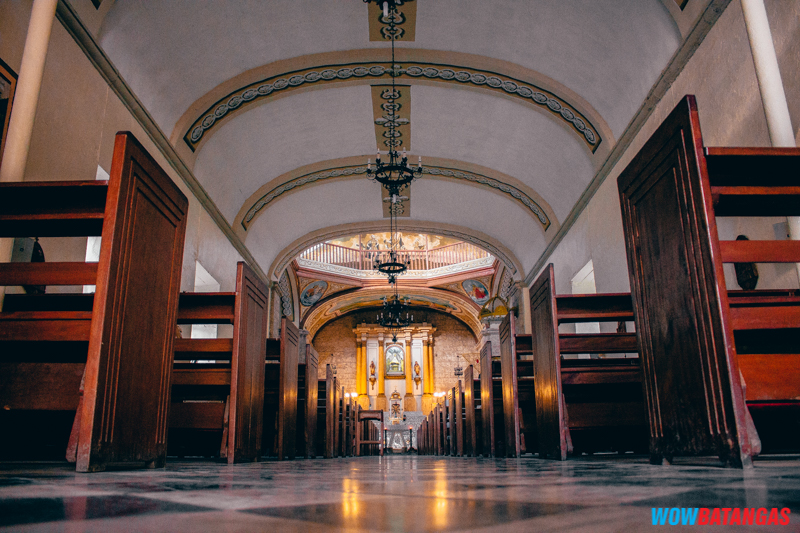 Ang Milagrosong Our Lady of Caysasay Church sa Brgy. Labac, Taal ...