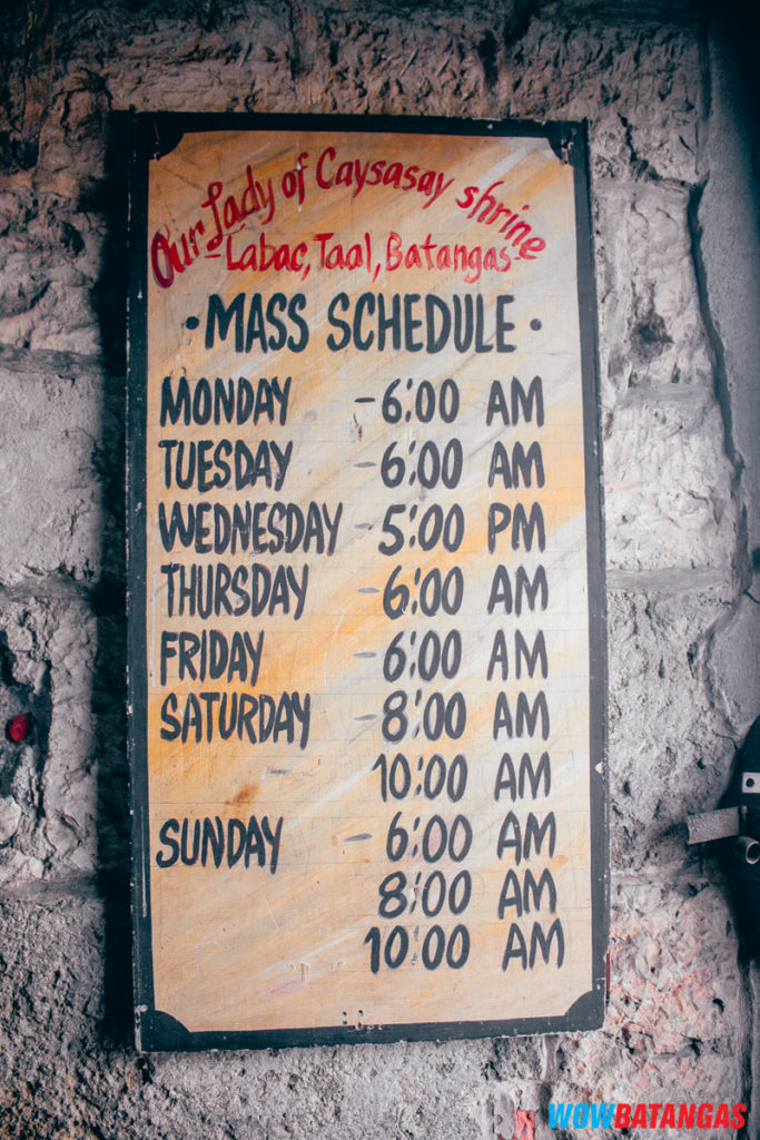 Ang Milagrosong Our Lady of Caysasay Church sa Brgy. Labac, Taal ...