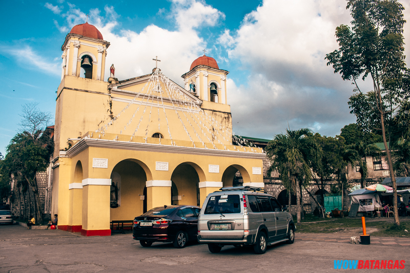 Ang Milagrosong Our Lady of Caysasay Church sa Brgy. Labac, Taal ...