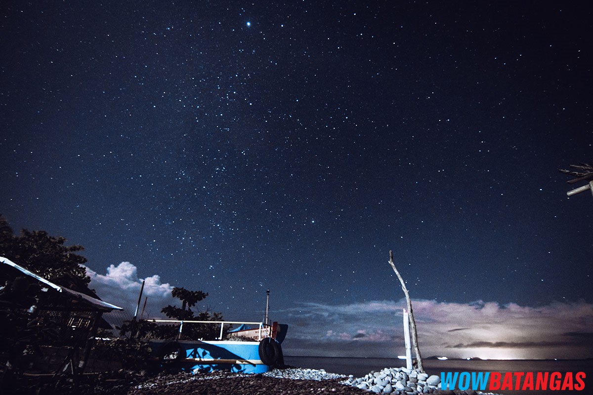 Orionids Meteor Shower sa kalangitan ng Malabrigo, Lobo, Batangas ...
