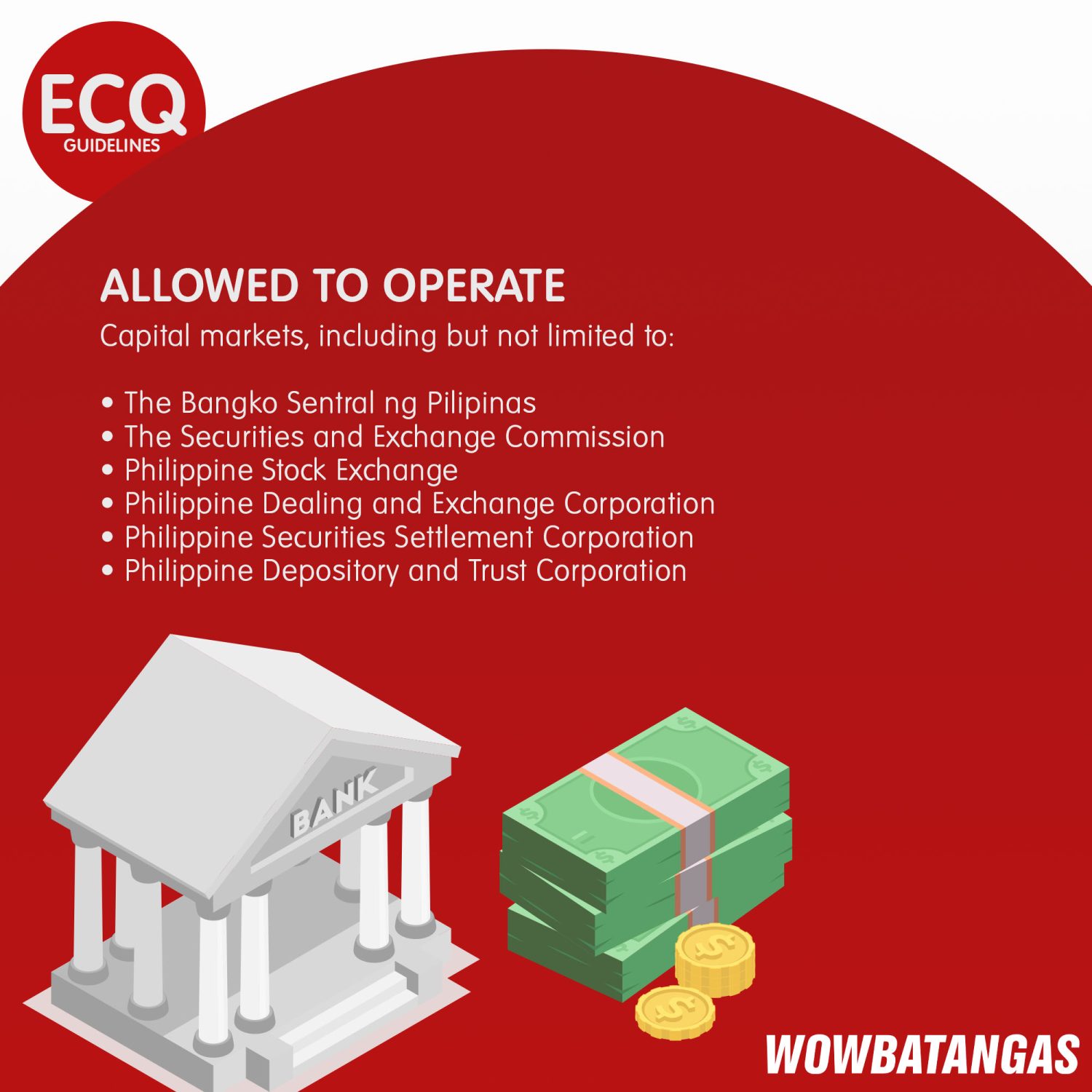 Enhanced Community Quarantine Guidelines | WOWBatangas.com - Ang ...