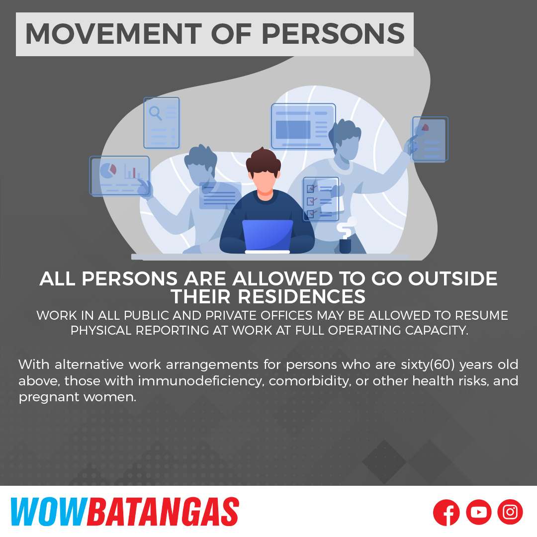 IATF Modified Community Quarantine Guidelines | WOWBatangas.com - Ang ...