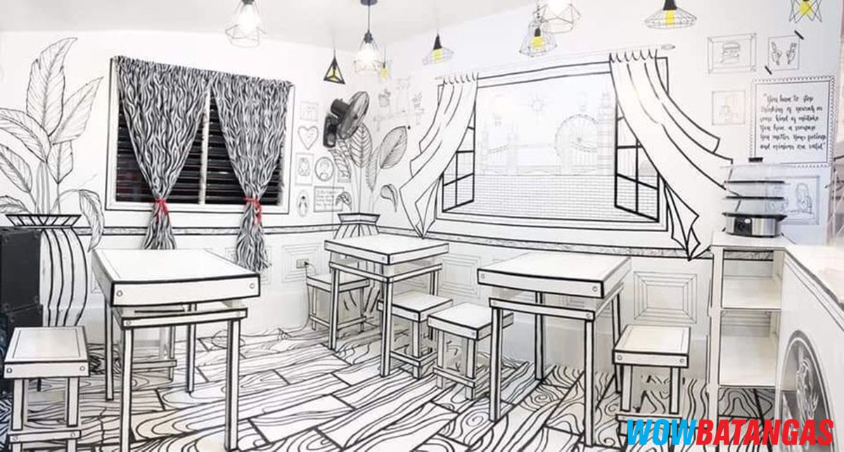 Comic Book inspired na mural sa isang restaurant sa Malvar, Batangas ...