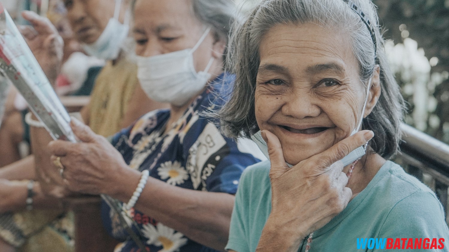 Pagbisita ng Batangueño Artists sa mga Lola ng Sta. Ana – San Joaquin ...