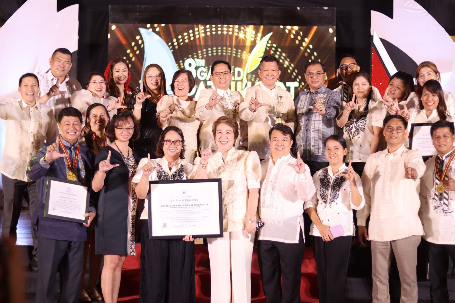 Top CaLaBaRZon Educators Gather in Lipa for 8th Gawad Patnugot ...