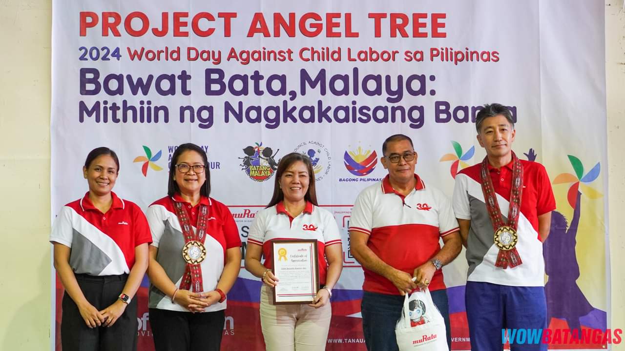 DOLE, Murata Inc. Pushes for Zero Child Labor, Holds Project Angel Tree ...