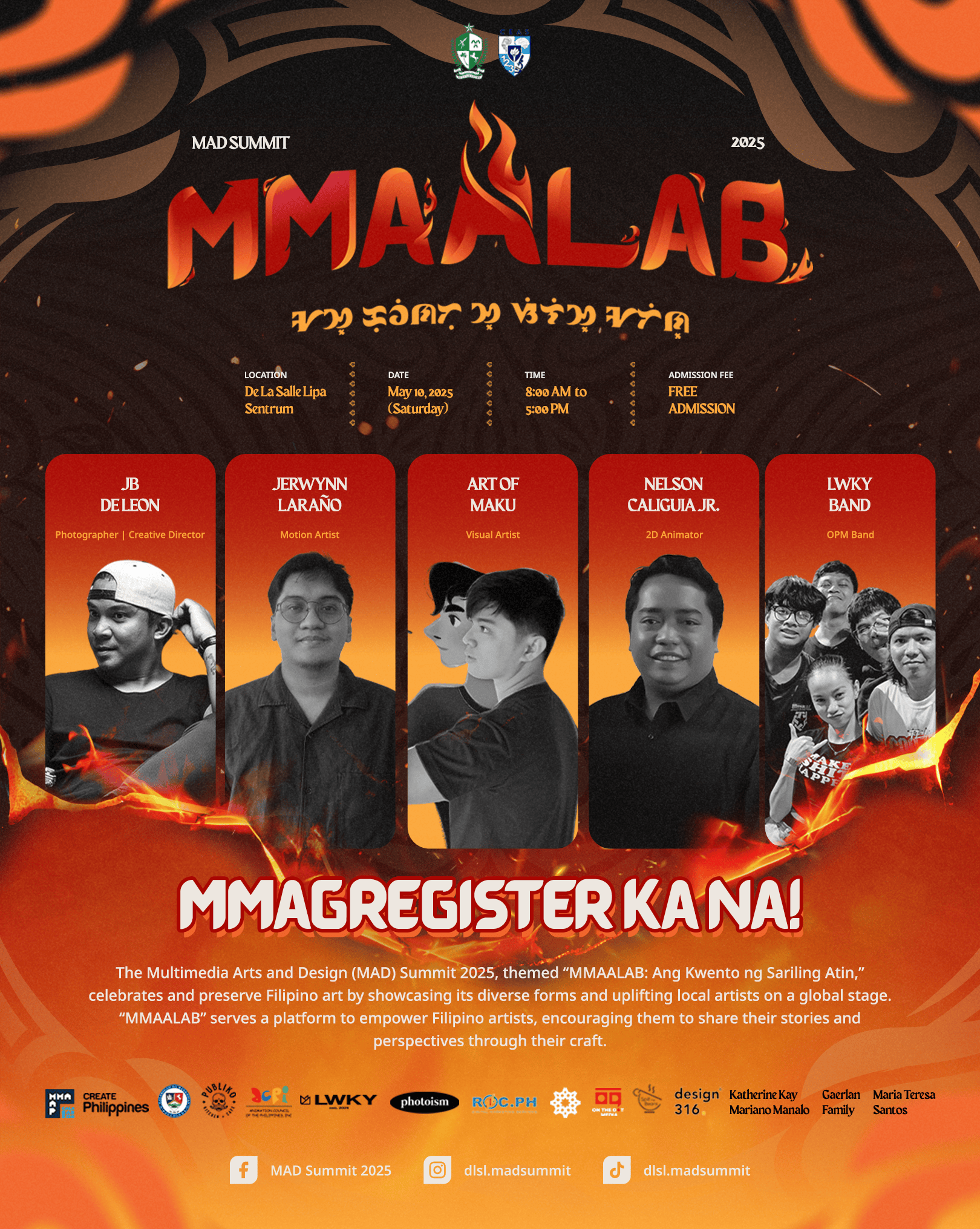 MAD Summit 2025: “MMAALAB” to ignite Filipino creativity at De La Salle ...
