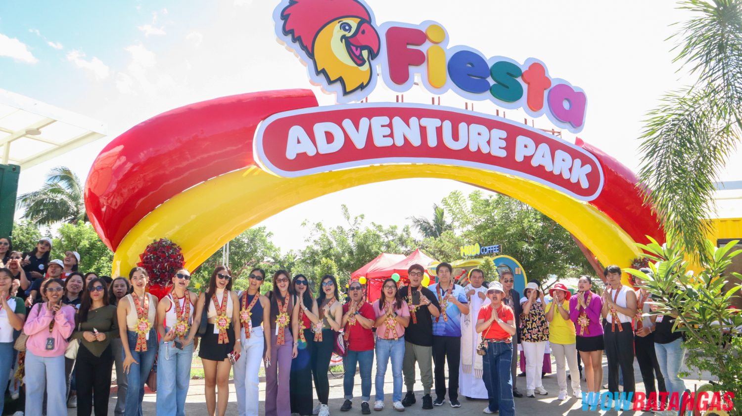 Unplug and Play: Fiesta Adventure Park now open in Lipa City for all ...