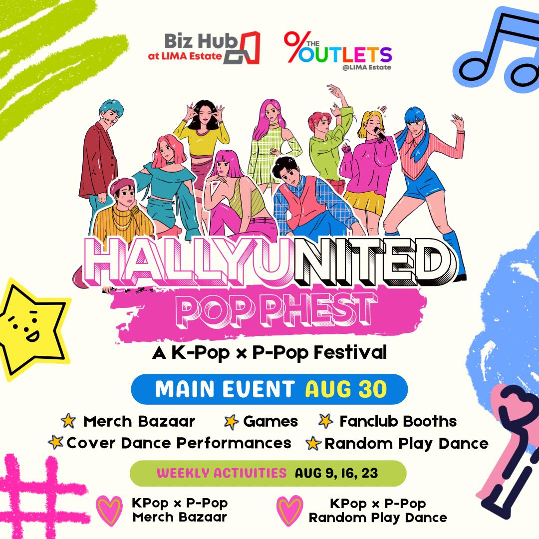 K-Pop and P-Pop Fans to Gather at HallyUnited Pop PHest 2025 in ...